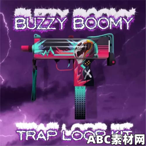 Sound Planet Buzzy Boomy Trap Loop Kit WAV MP3 | ABC素材资源网