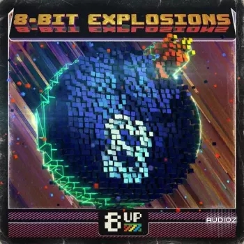 8UP 8-Bit Explosions WAV | ABC素材资源网