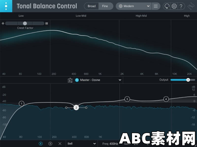 iZotope Tonal Balance Control 2 v2.7.0 WIN | ABC素材资源网
