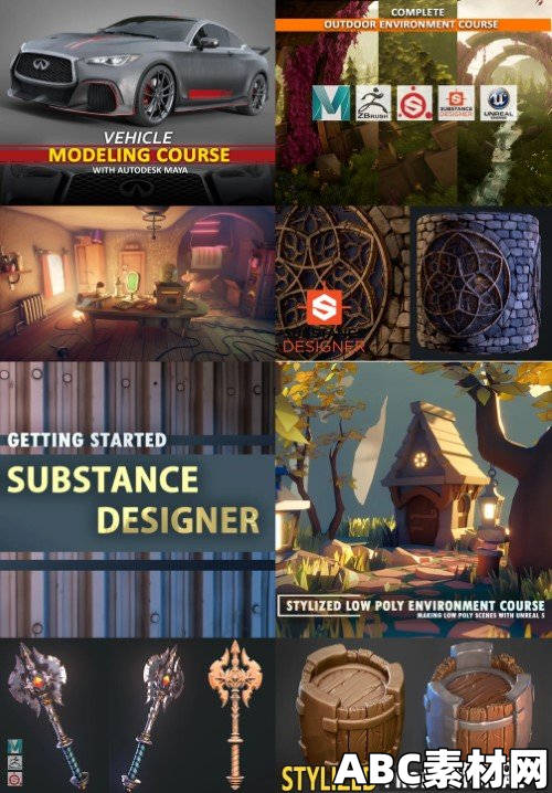 3dEx Tutorial Collection 07 | ABC素材资源网