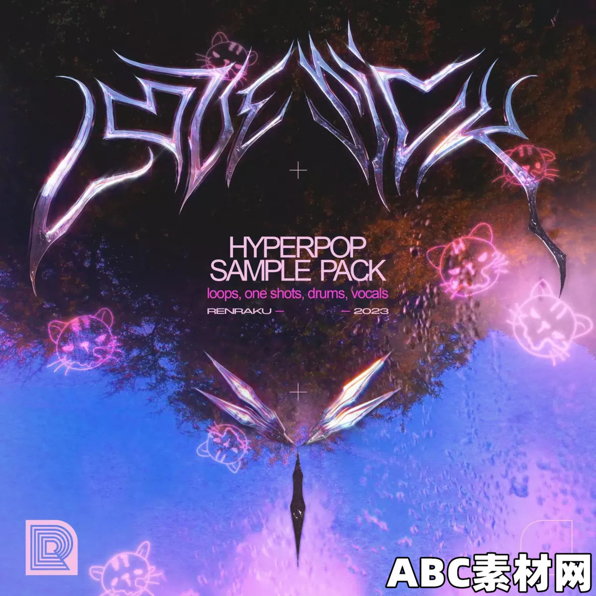 Renraku Lovesick Hyperpop Sample Pack WAV | ABC素材资源网