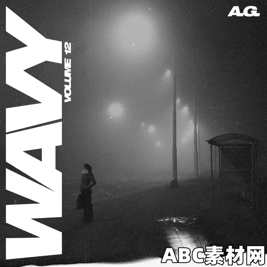 A.G. Wavy Sample Pack Vol.12 WAV | ABC素材资源网