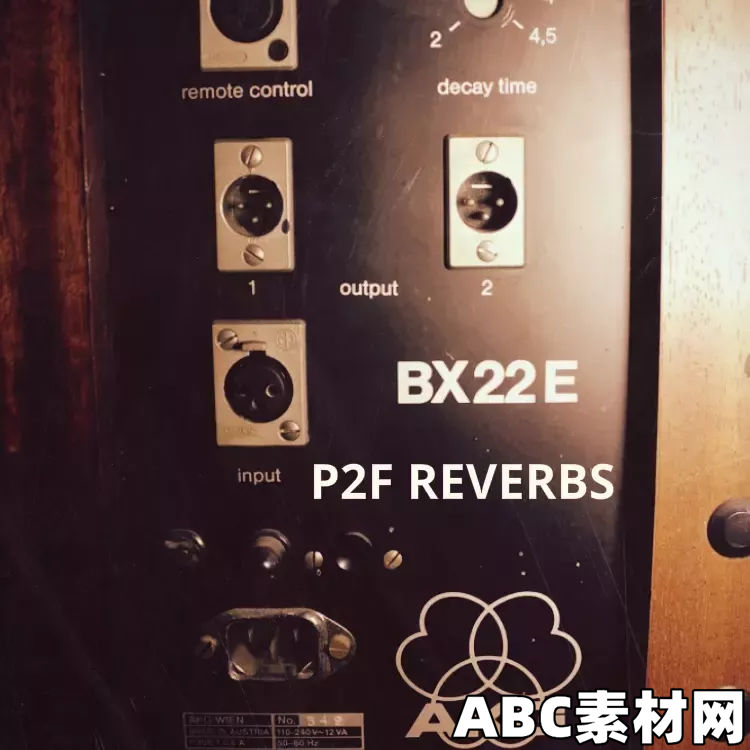 PastToFutureReverbs AKG BX22E Spring Reverb! Impulse Responses (IRs ...