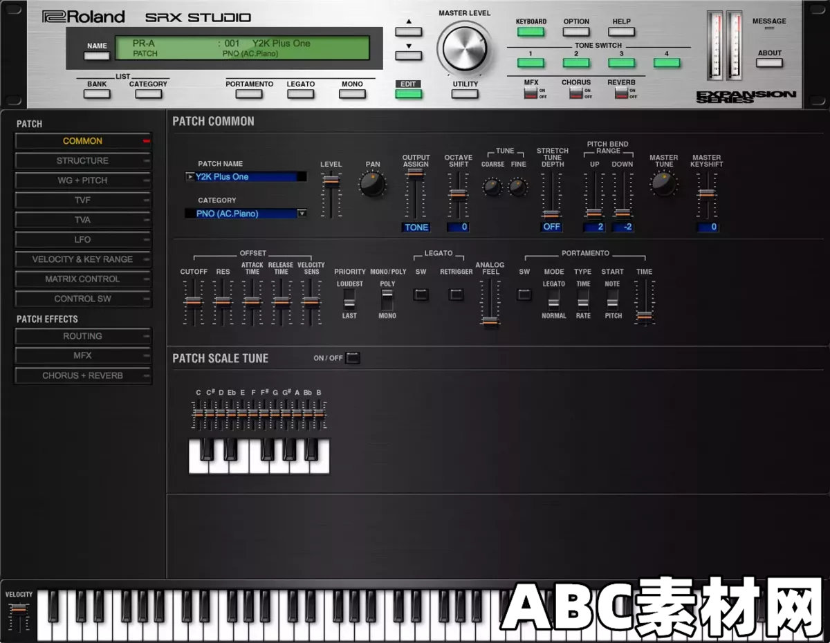 Roland Cloud SRX STUDIO v1.0.3 WIN-R2R | ABC素材资源网
