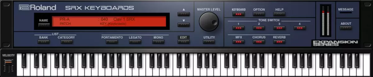 Roland Cloud SRX KEYBOARDS v1.0.6 WIN-R2R | ABC素材资源网