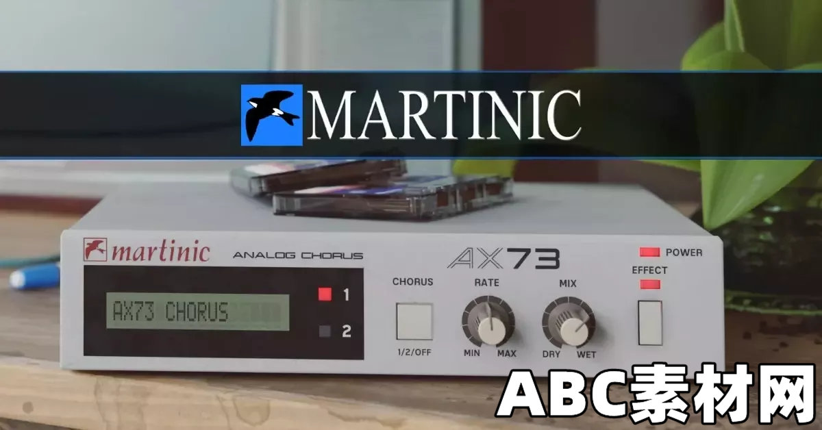 合成器Martinic AX Chorus v1.2.0 Incl Patched and Keygen WIN-R2R | ABC素材资源网
