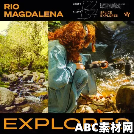 Splice Explores Río Magdalena WAV | ABC素材资源网