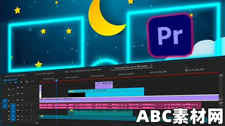 Learn BLAZING Fast Editing Technique in Adobe Premiere Pro | ABC素材资源网