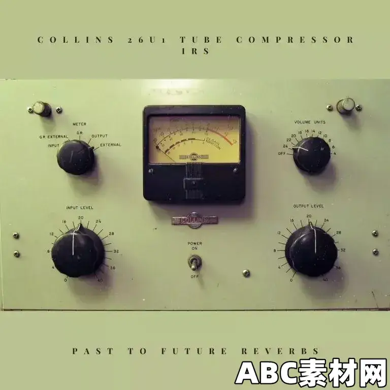 PastToFutureReverbs Collins 26U1 Tube Vari MU Compressor IRs! Impulse ...