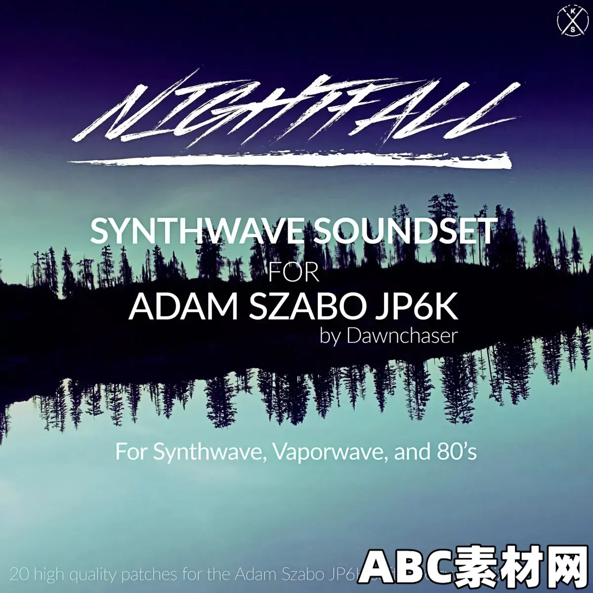 Kulshan Studios Nightfall Synthwave Soundset for Adam Szabo JP6K by ...
