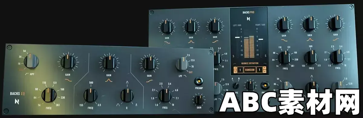 混音和母带处理复古前置放大器NoiseAsh Audio Backs Pro Bundle v1.0.0 Incl Keygen (WiN ...