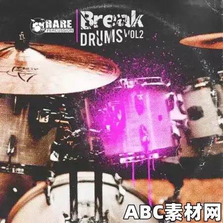 RARE Percussion Break Drums vol. 2 WAV | ABC素材资源网