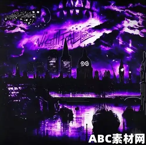 Shadow Manifest and Morecalcium Nightfall Sound-Kit WAV XFER RECORDS ...