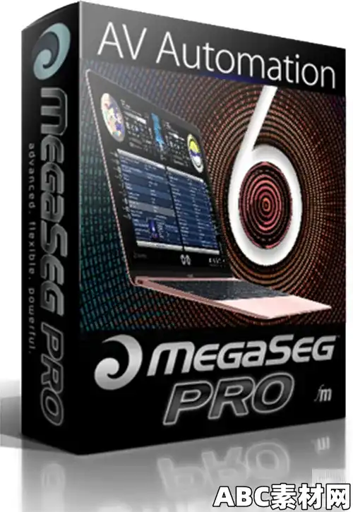MegaSeg Pro v6.3 MacOS Incl.Keymaker-CORE | ABC素材资源网