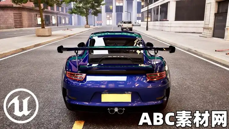 Unreal Engine 5: Creating a Car Racing Game | ABC素材资源网