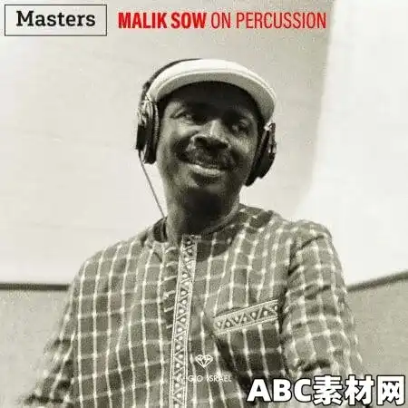 Gio Israel Masters: Malik Sow WAV | ABC素材资源网