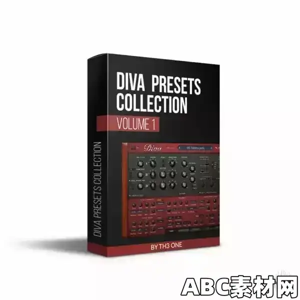 TH3 ONE Diva Presets Collection Vol.1 H2P-GTA | ABC素材资源网